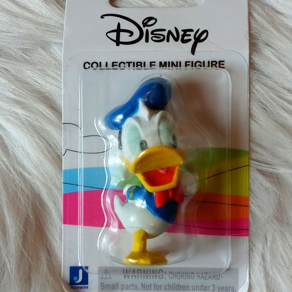 Disney | Toys | Disney Collectable Donald Duck Mini Figures Nwt | Poshmark